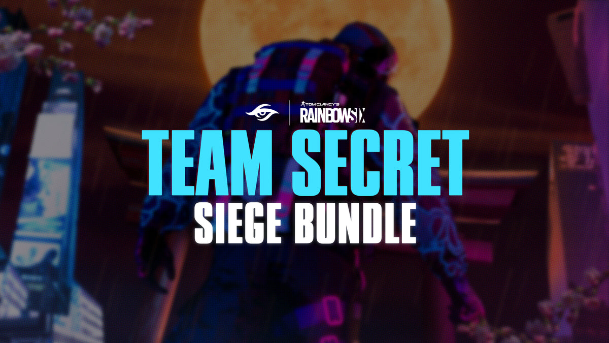 Team Secret Releases 2023 Rainbow Six Siege Bundle