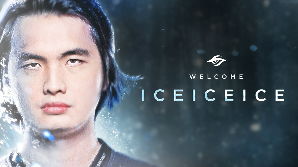 Welcome, iceiceice – Team Secret
