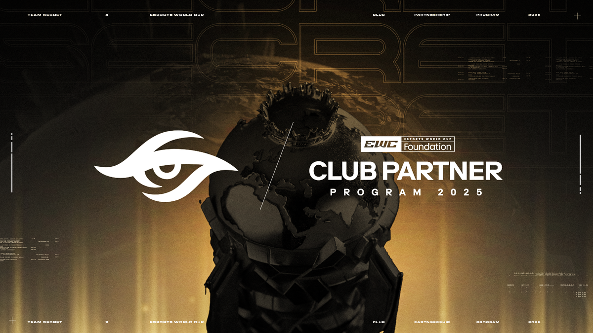 Team Secret Joins Esports World Cup Foundation’s 2025 Club Partnership