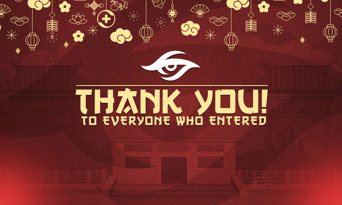 Red Envelope Giveaway Winners – Team Secret