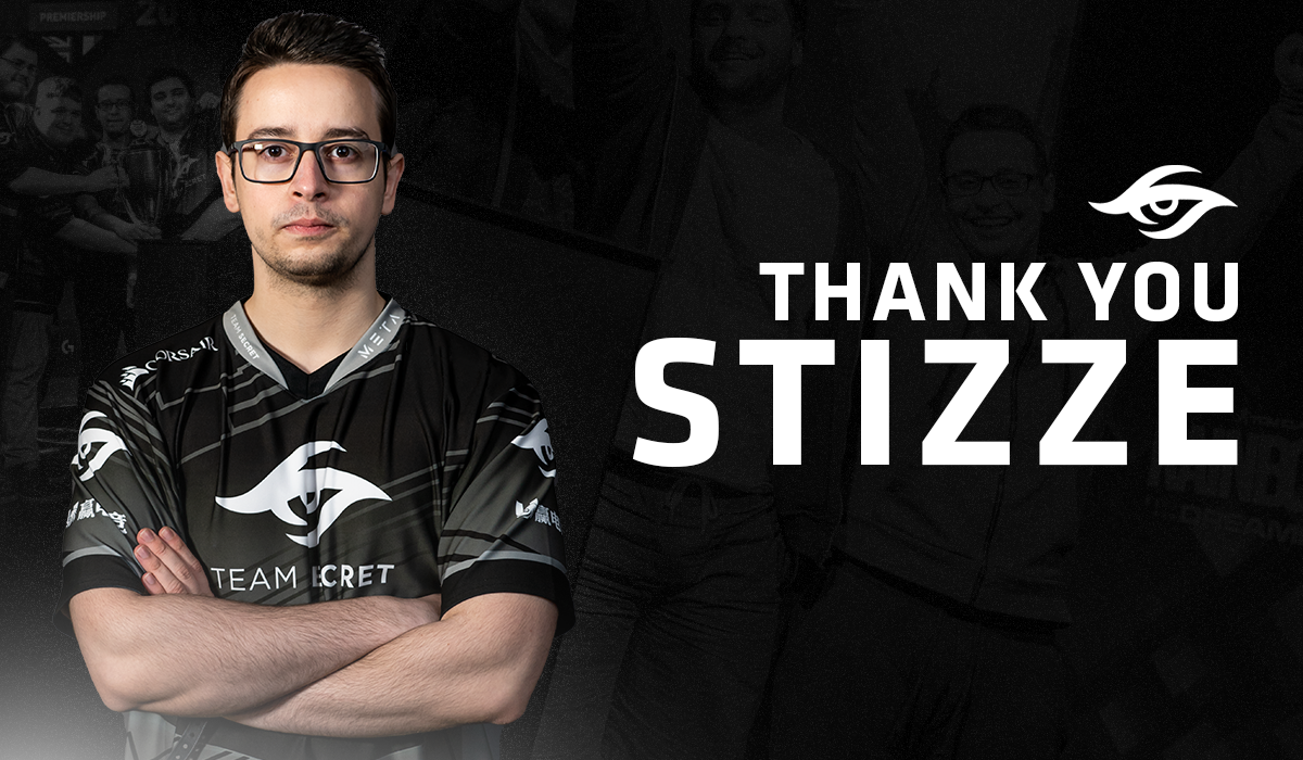 Team Secret R6 Siege Roster Update