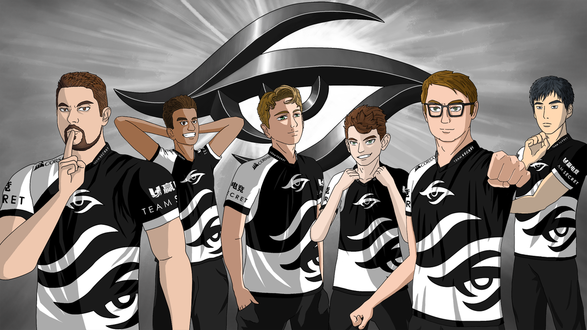 Team Secret Autumn Announcement; Fond Farewells and Warm Welcomes