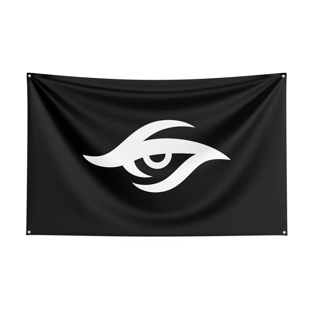 Team Secret Logo Flag
